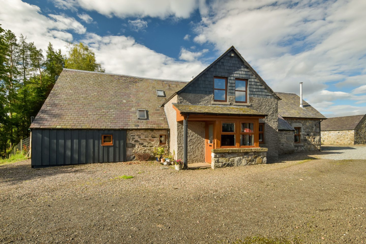 £1.2m Perthshire smallholding has holiday chalets and 70 acres