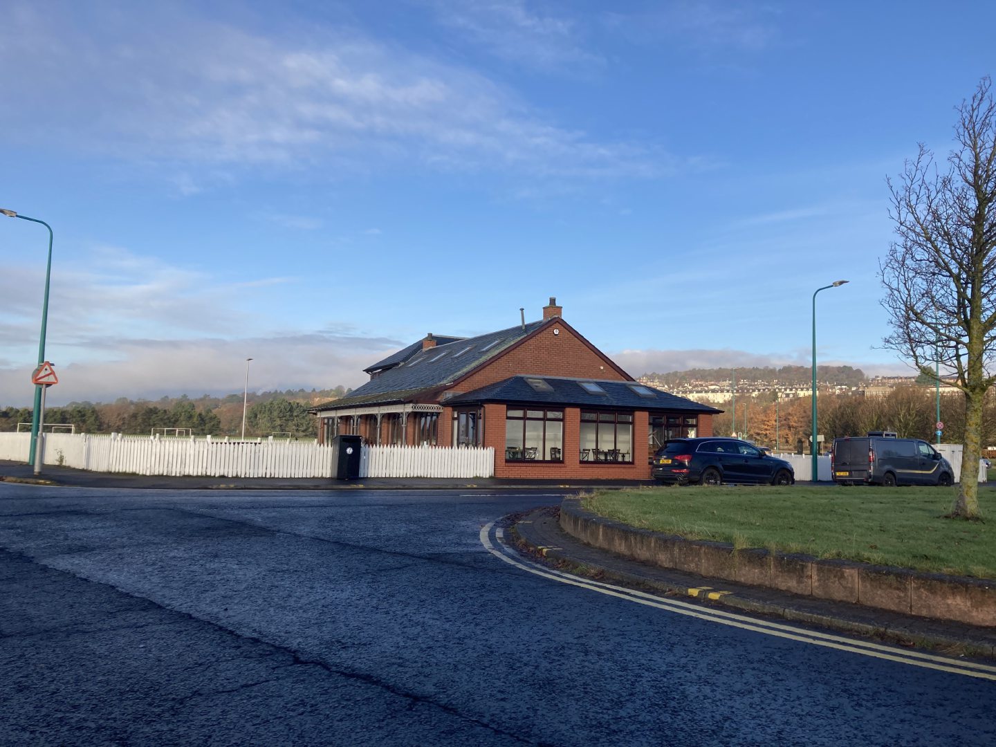 Bridgeview Station, Dundee, has fresh fare & views to feed the soul
