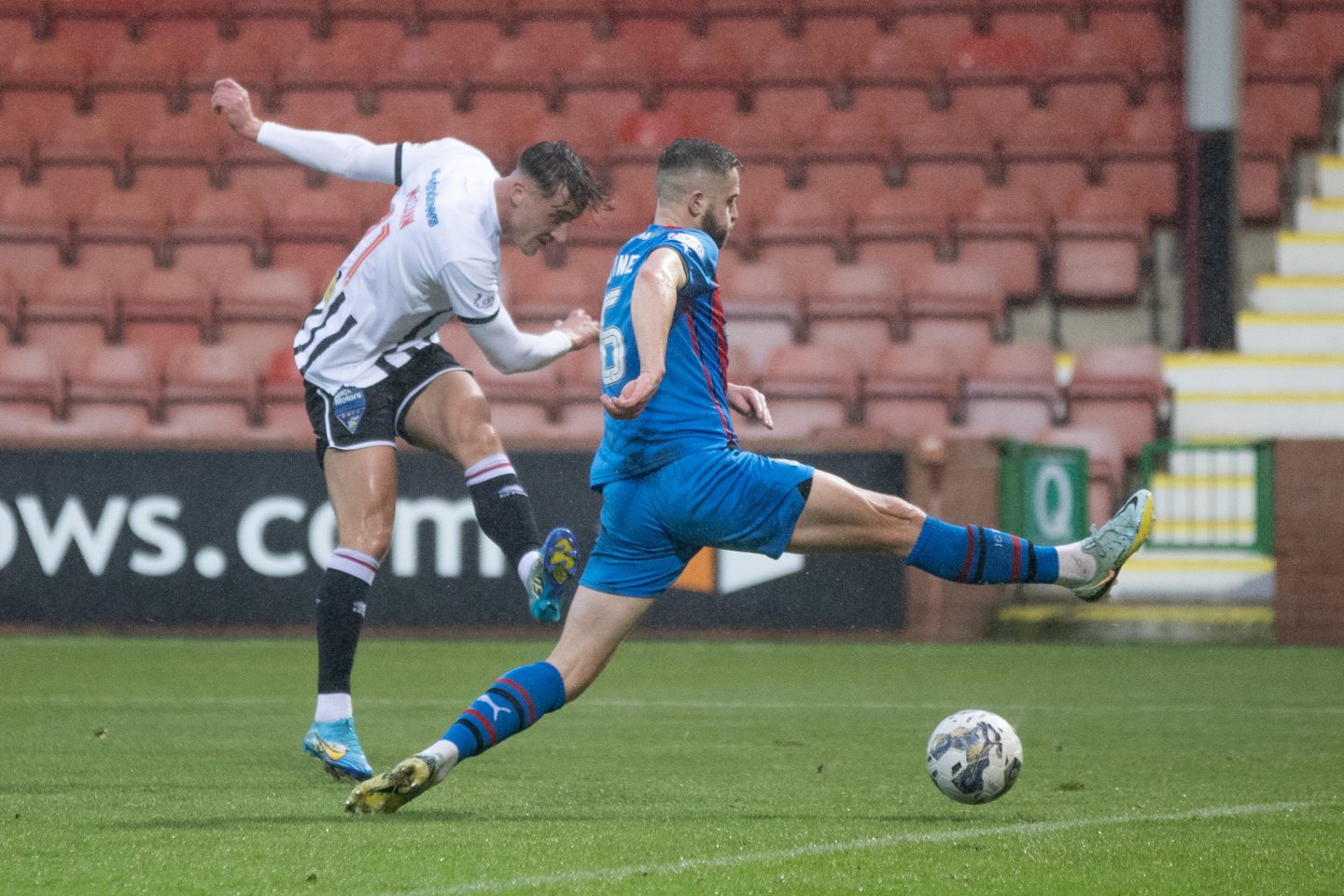 Lewis McCann on 'ridiculous' day in front of goal for Dunfermline