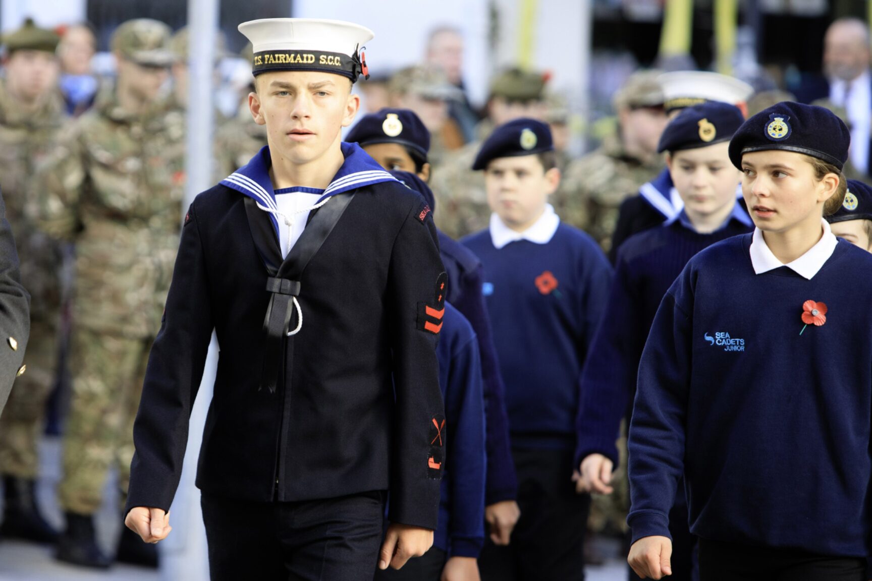 Perth Remembrance Day parade in pictures - The Courier