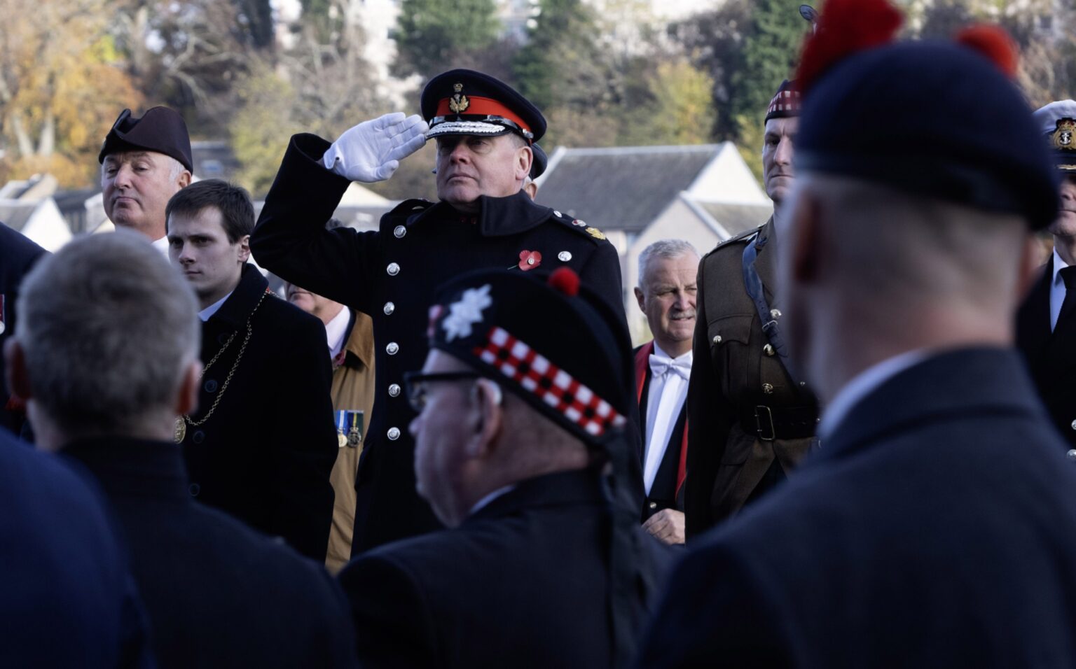Perth Remembrance Day parade in pictures - The Courier