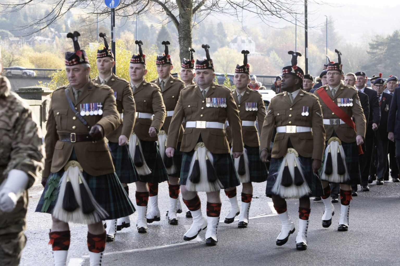 Perth Remembrance Day parade in pictures - The Courier