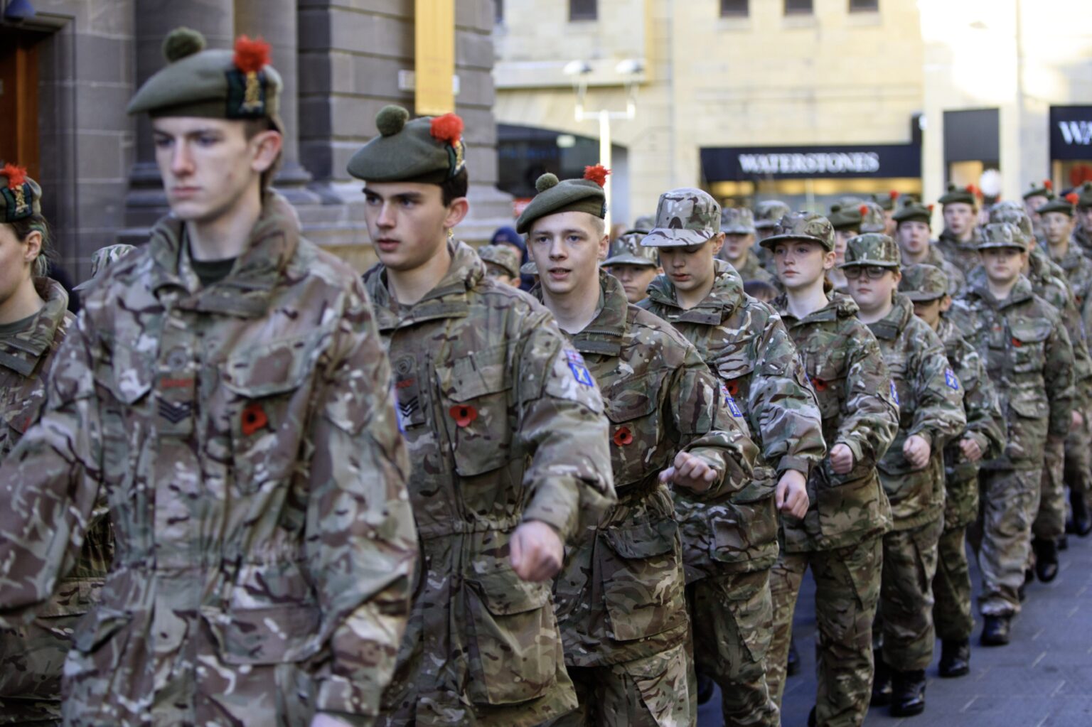 Perth Remembrance Day parade in pictures - The Courier