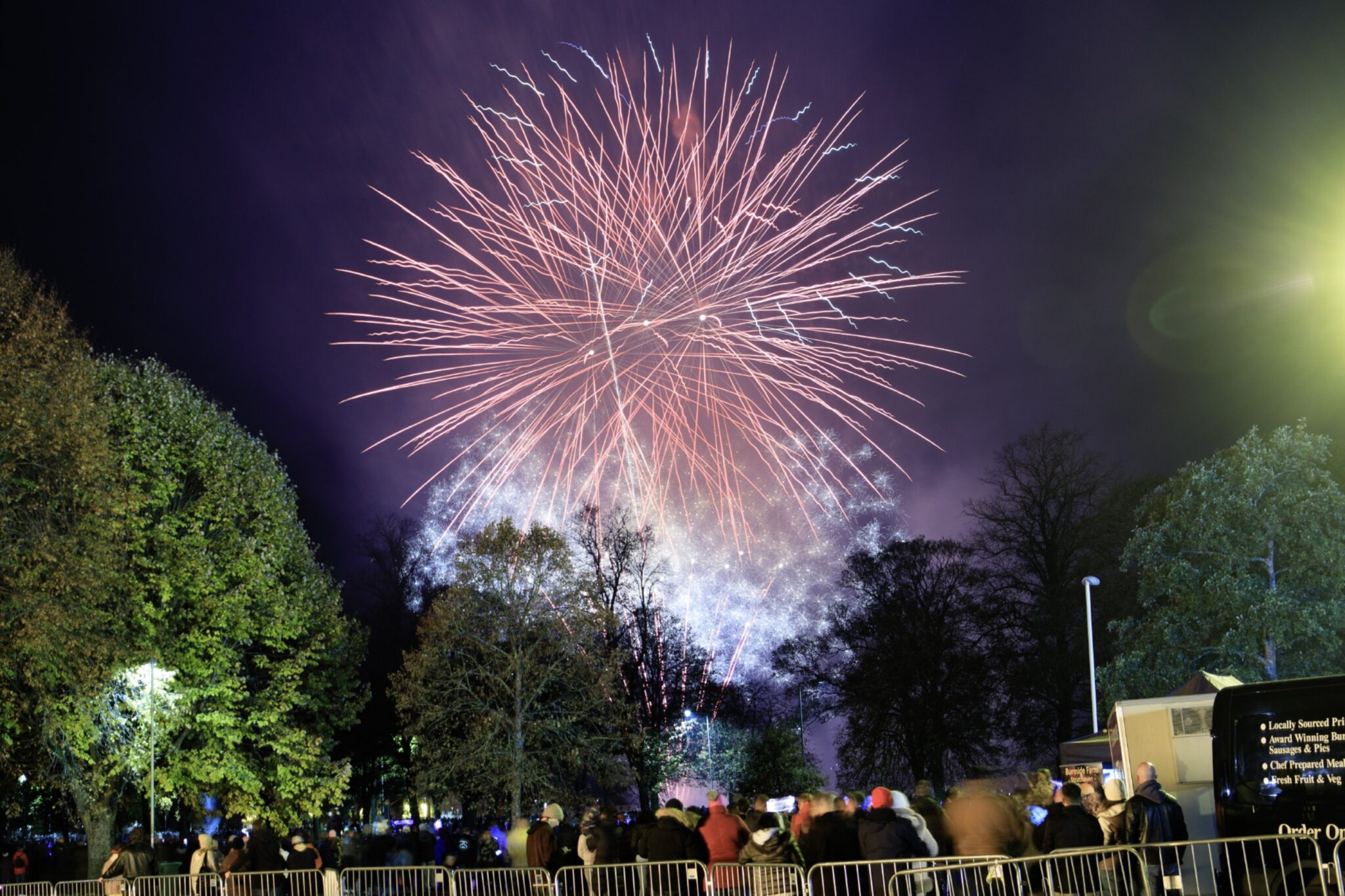 Fireworks displays near me in Tayside and Fife