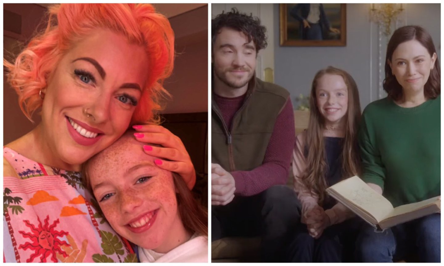 Fife girl, 11, 'overwhelmed' after starring in Christmas in Scotland