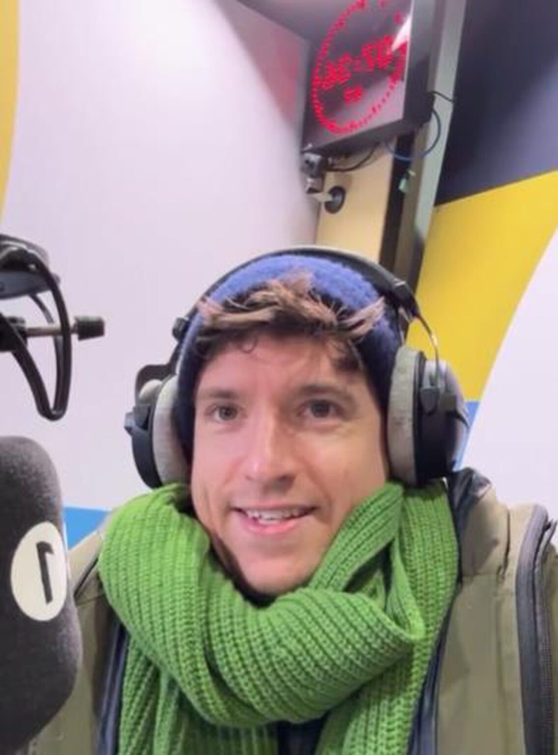 Radio 1 DJ Greg James reveals 'love' for Dundee