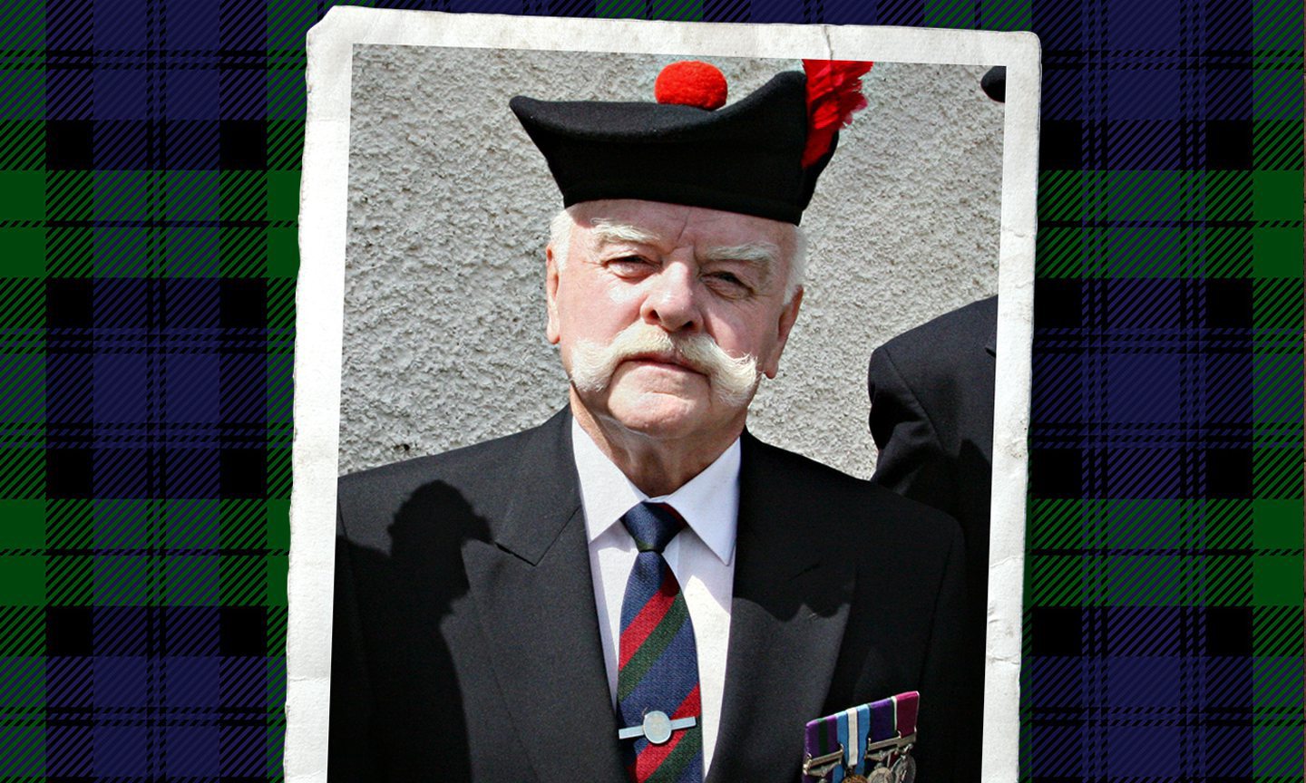 Obituary: Charlie Quin was 'epitome' of Black Watch RSM