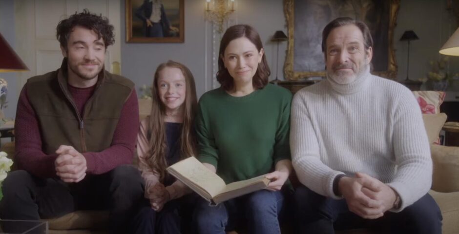 Fife girl, 11, 'overwhelmed' after starring in Christmas in Scotland