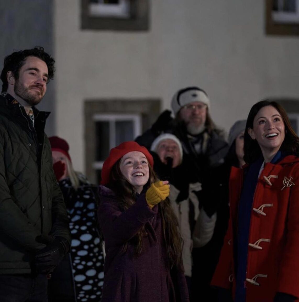 Fife girl, 11, 'overwhelmed' after starring in Christmas in Scotland