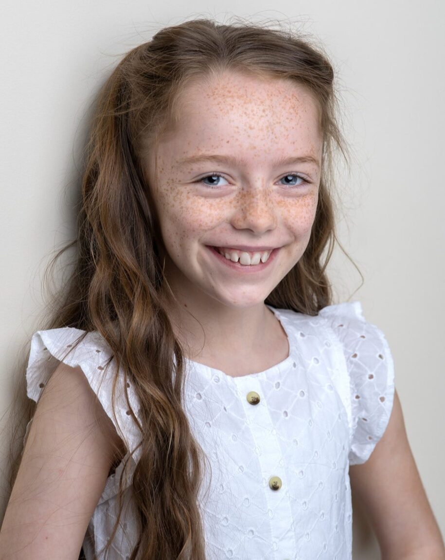 Fife girl, 11, 'overwhelmed' after starring in Christmas in Scotland