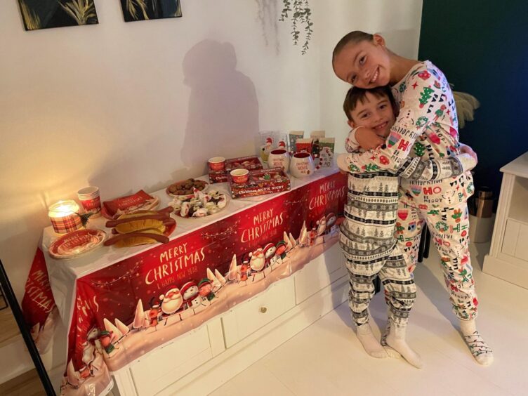 Fife girl, 11, 'overwhelmed' after starring in Christmas in Scotland