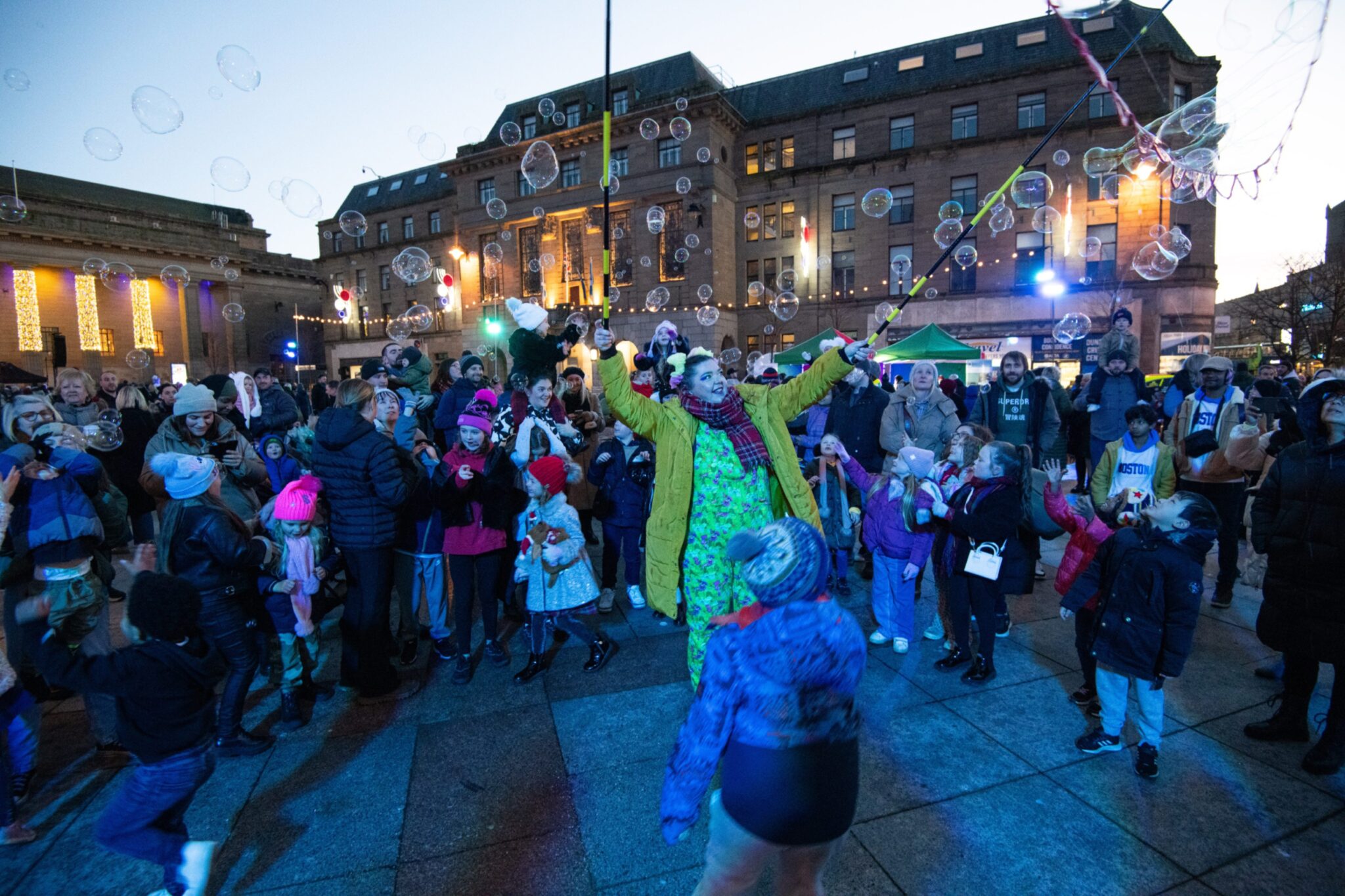 Dundee Hooley 2023: Best pictures