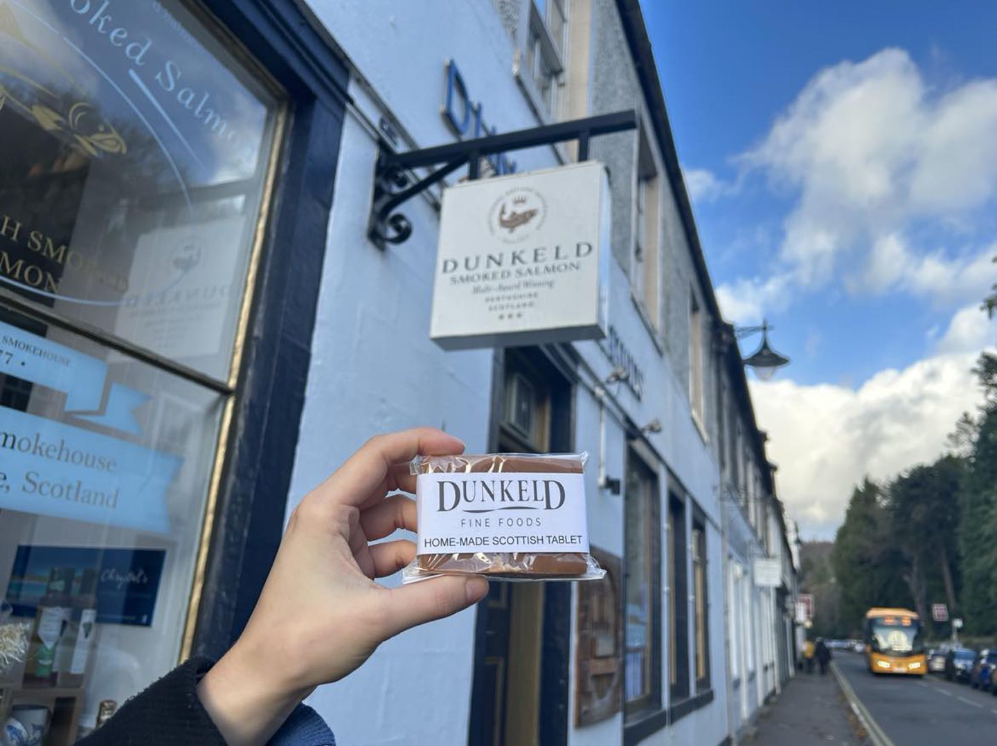 Best food and drink to try if you're spending the day in Dunkeld