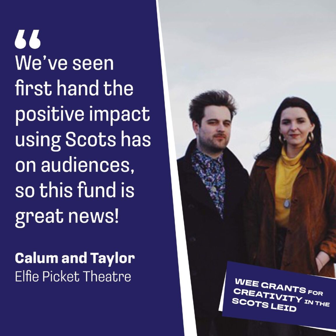 Dundee Scots language creatives invited to apply for £500 grants