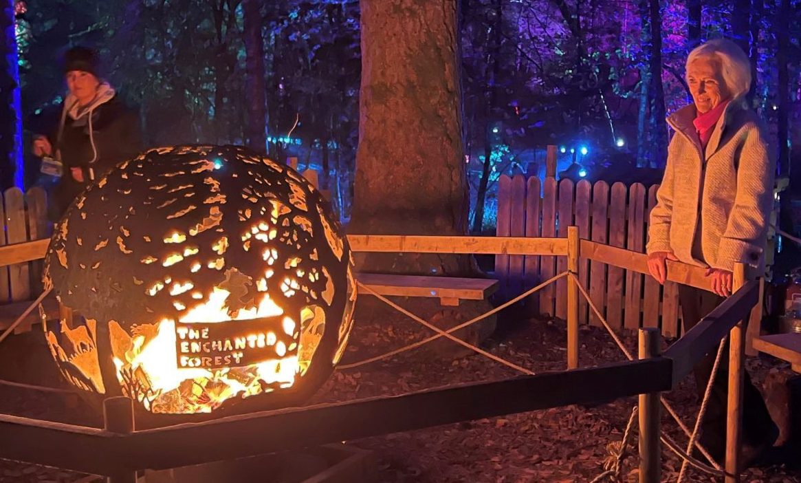 Enchanted Forest to feature on Mary Berry's BBC Christmas show