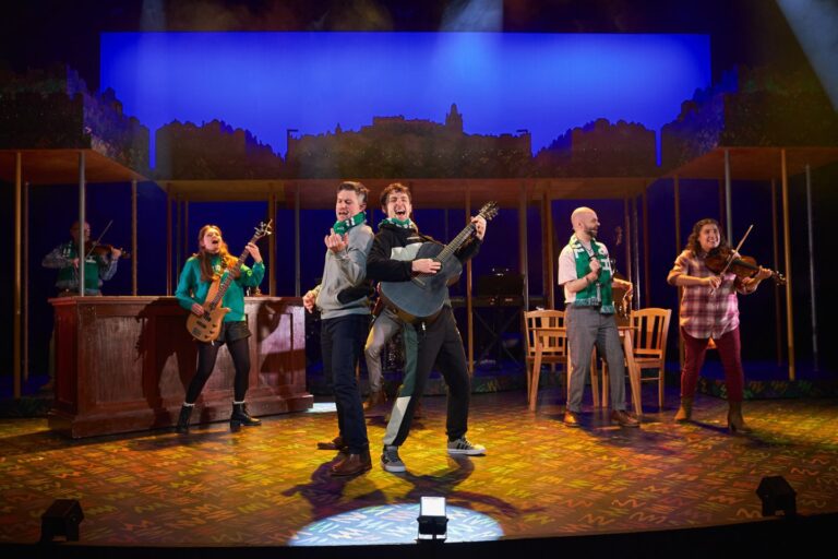 Elizabeth Newman: Leaving Pitlochry and advice for Alan Cumming