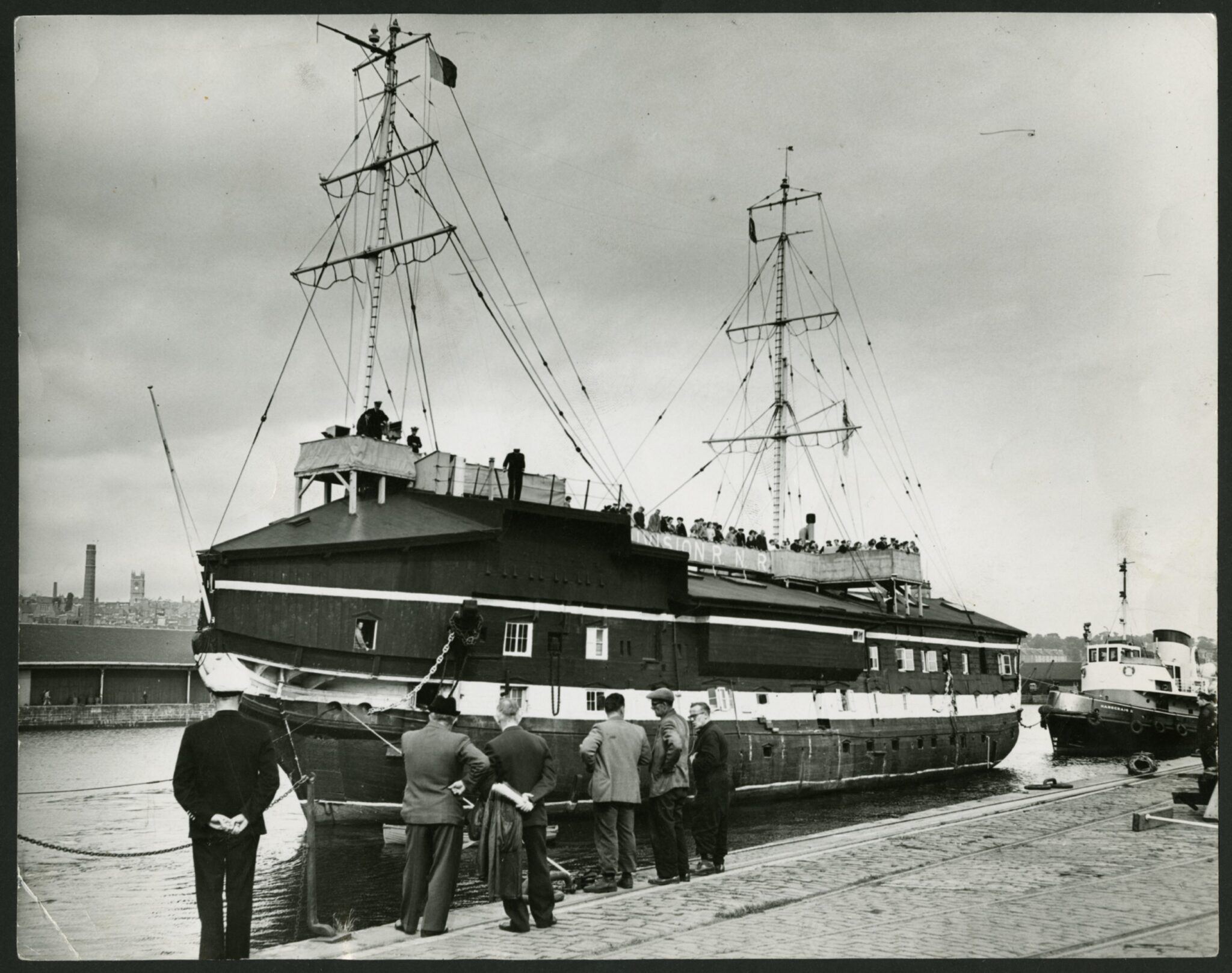 Dundee’s HMS Unicorn and the £30 million race against time