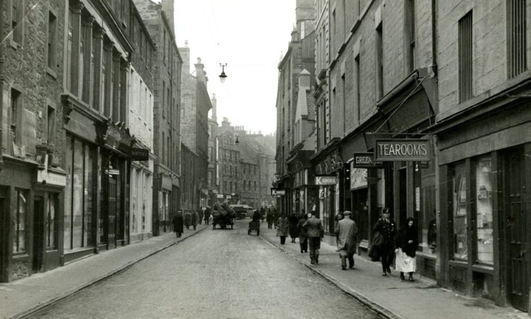 Here's why the old Overgate in Dundee was 'the street of streets'