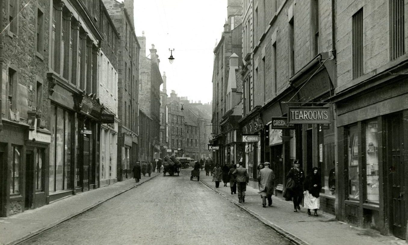 Here's why the old Overgate in Dundee was 'the street of streets'