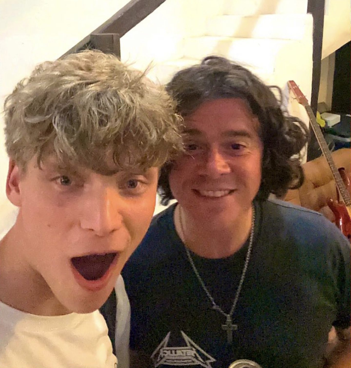 Ben Walker: Montrose musician opens up on touring with The View