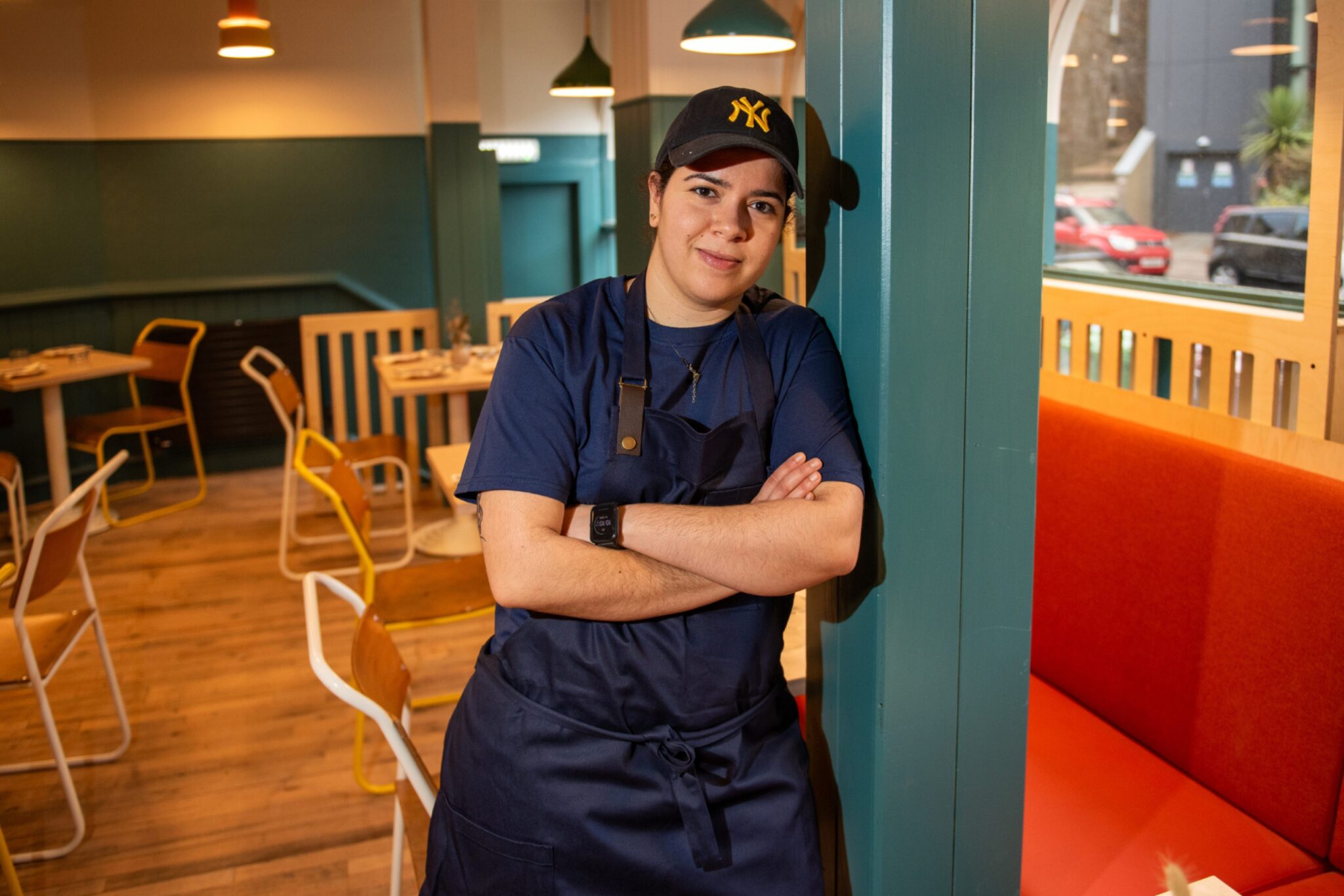 Meet the head chef of 71 Brewing's new restaurant in Dundee