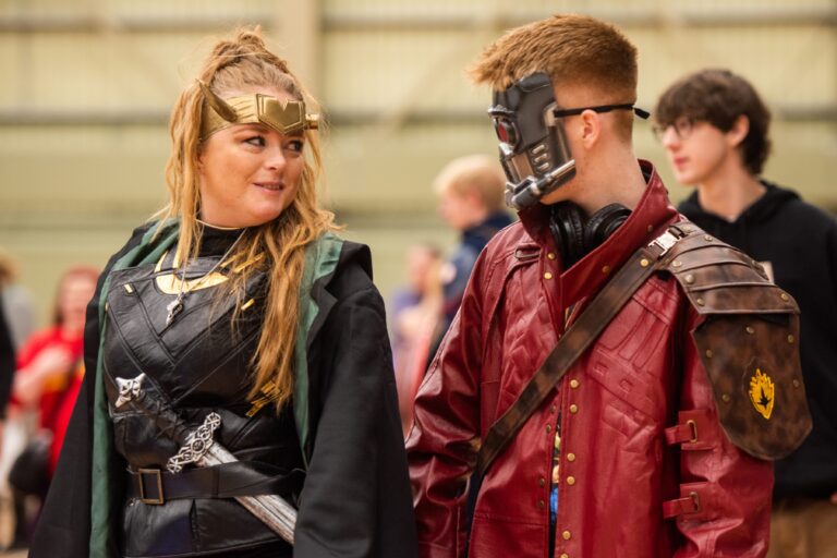 Dundee Comic Con: Pictures from rearranged Storm Babet event