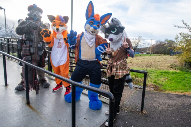 Dundee Comic Con: Pictures from rearranged Storm Babet event