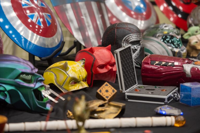 Dundee Comic Con: Pictures from rearranged Storm Babet event