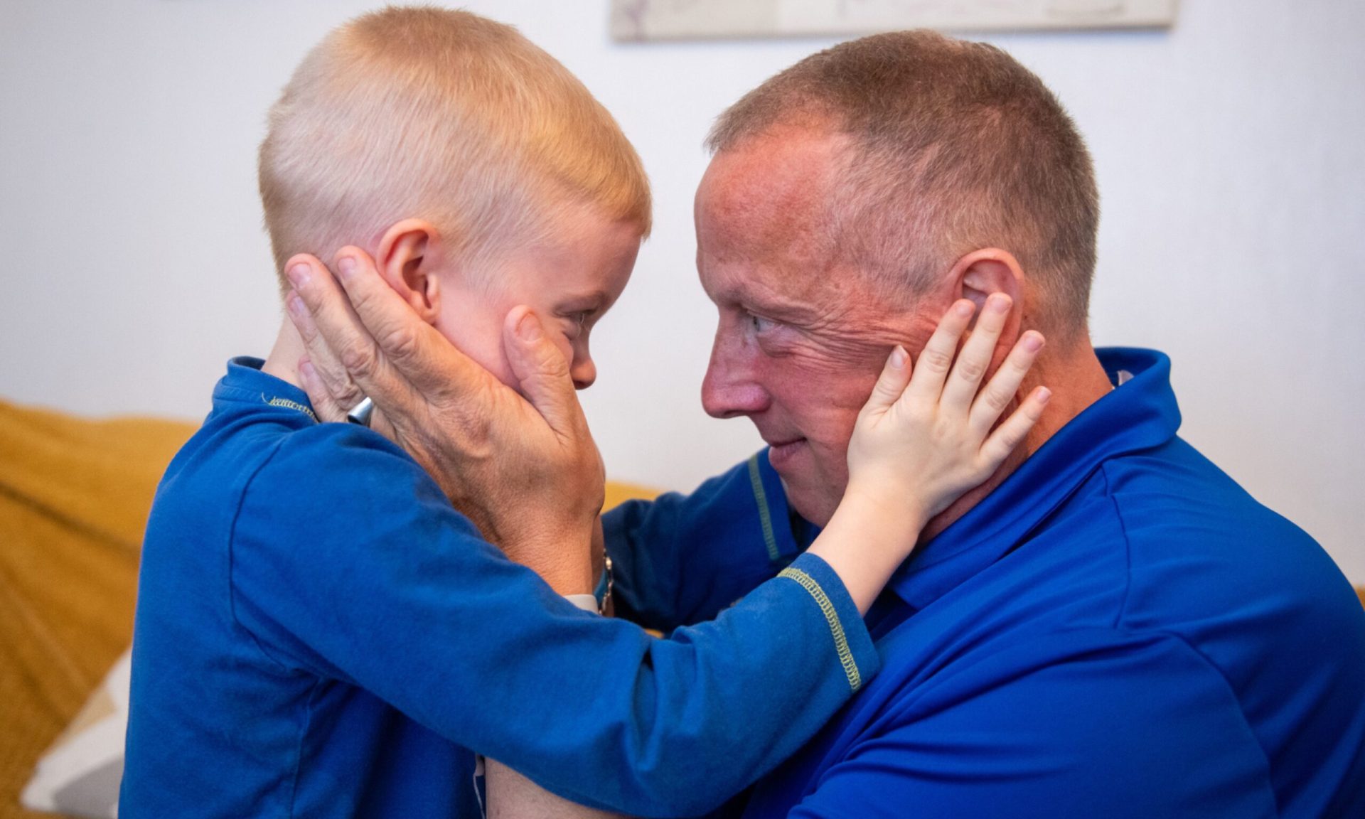 How older Dundee dad Kenny raised Jacob after his wife’s death