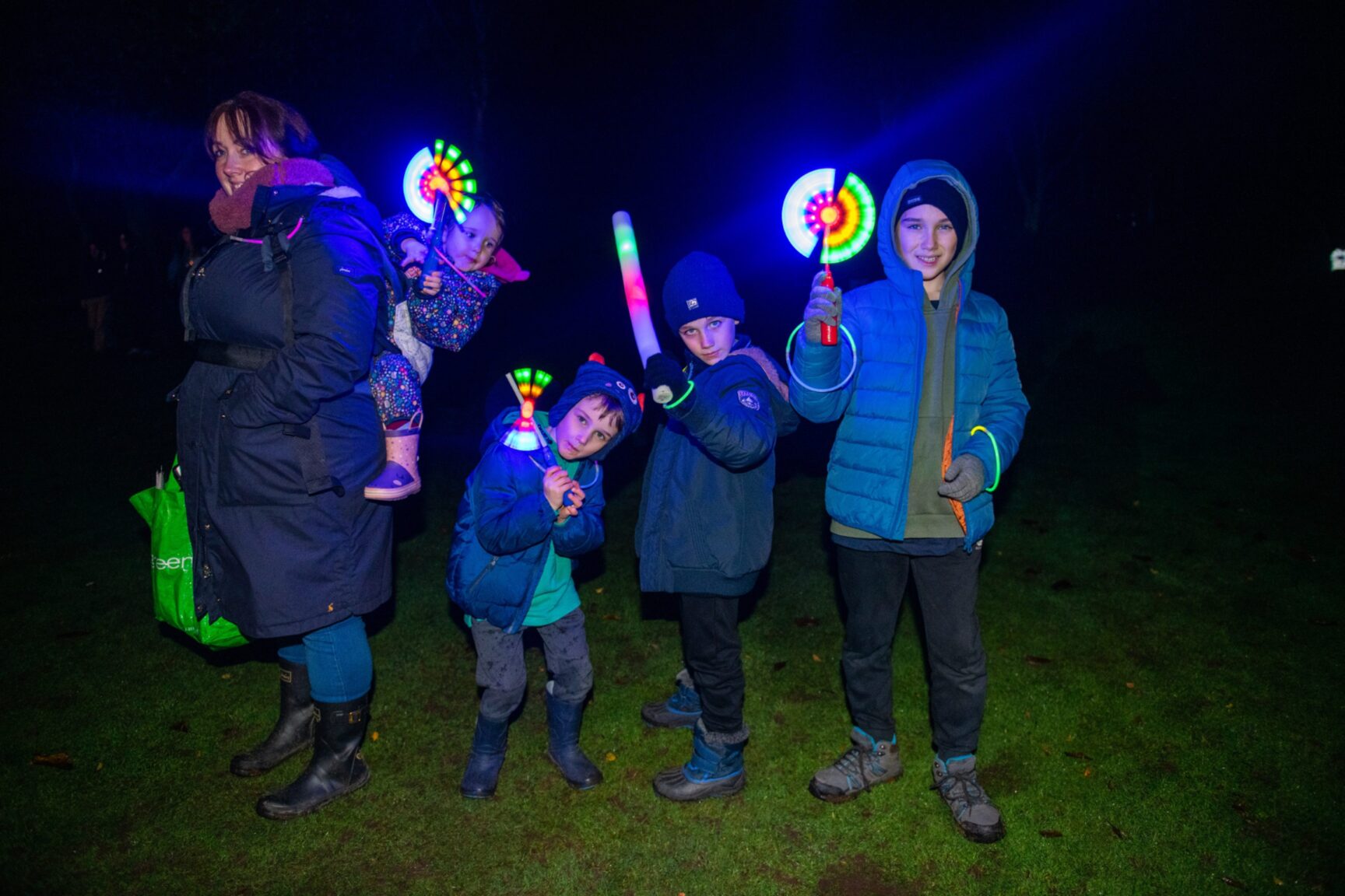 Cupar fireworks: Best pictures of a cracking night