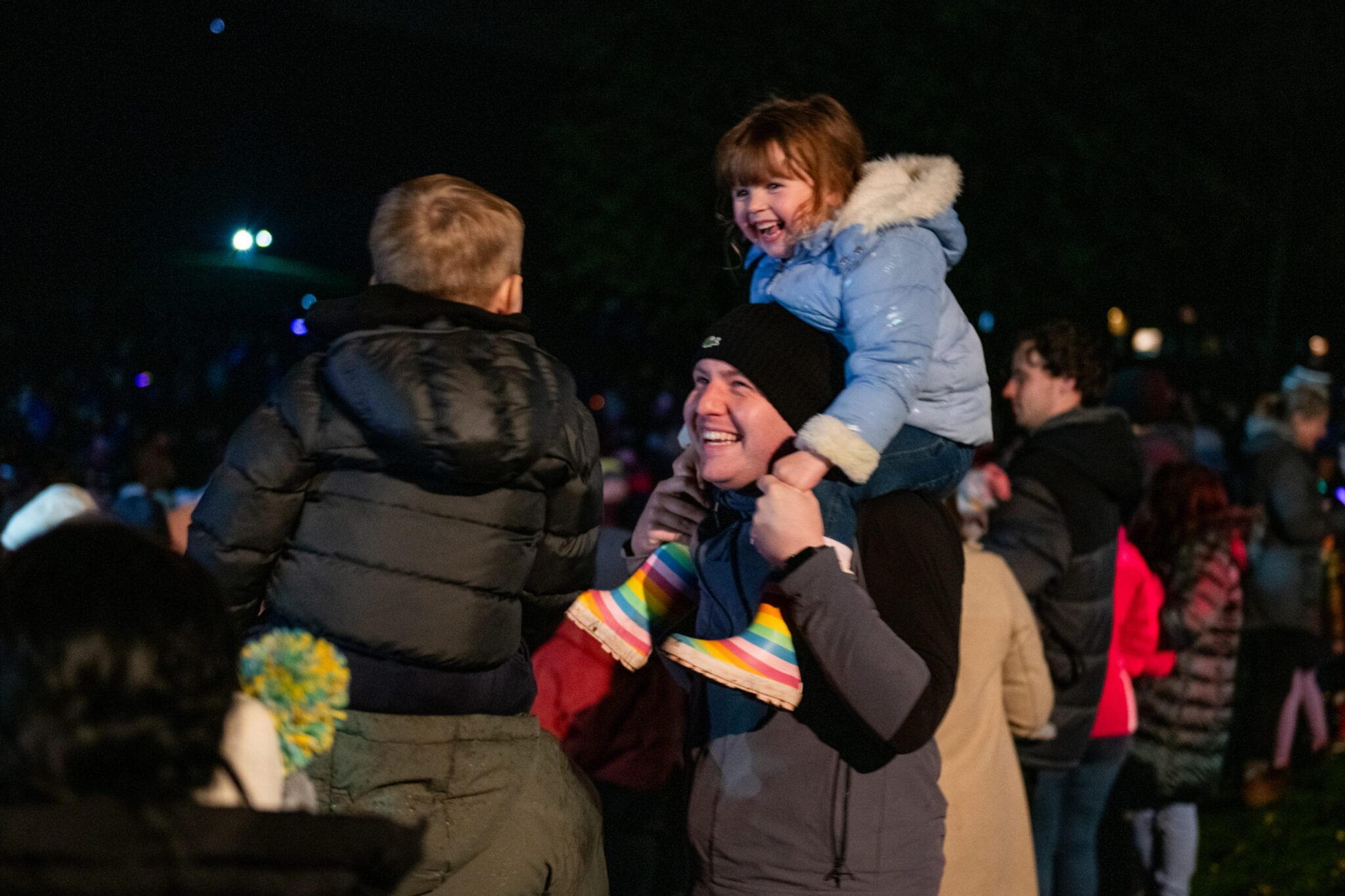 Cupar fireworks: Best pictures of a cracking night