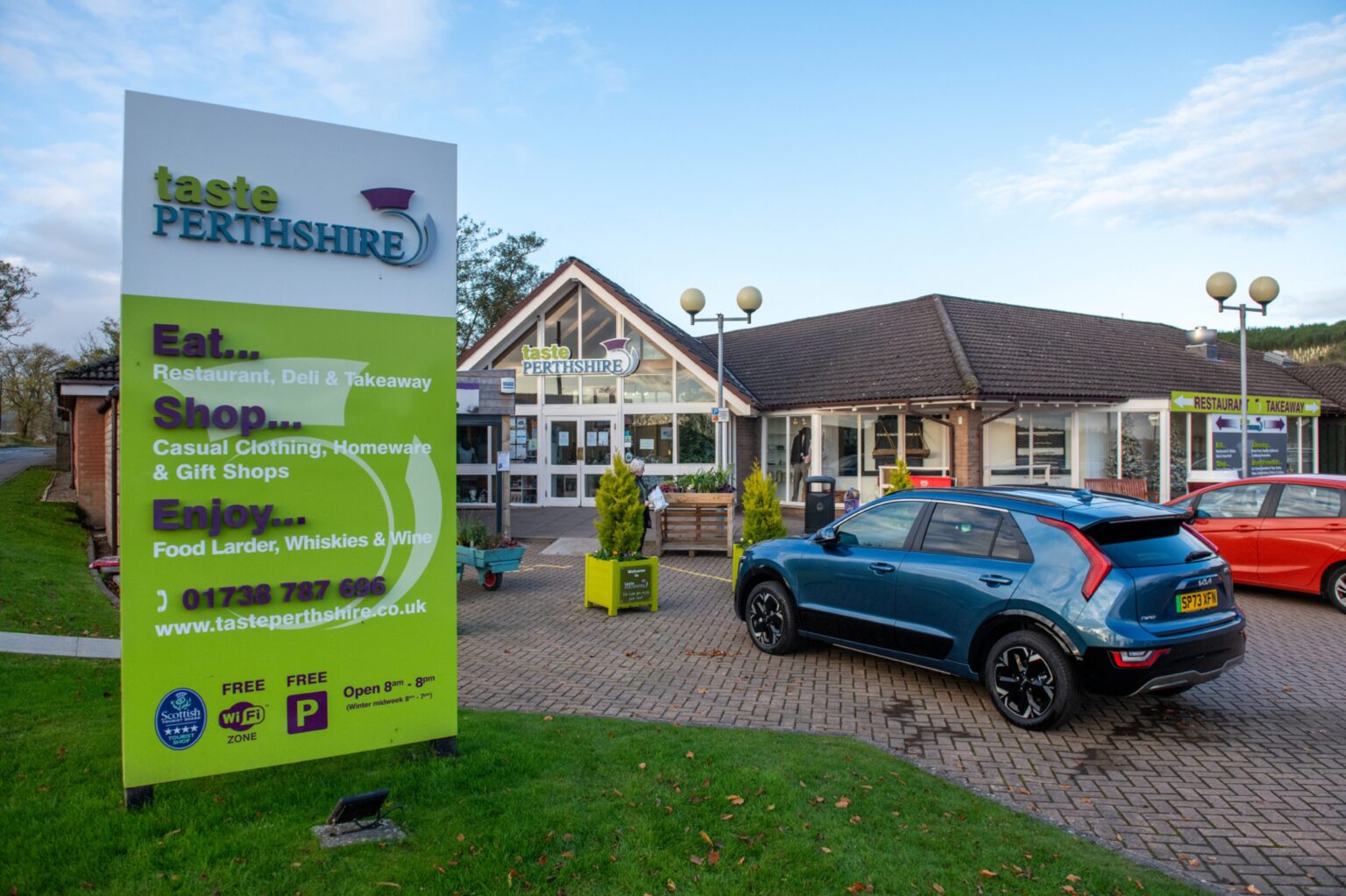 Meet the family behind Taste Perthshire in Bankfoot