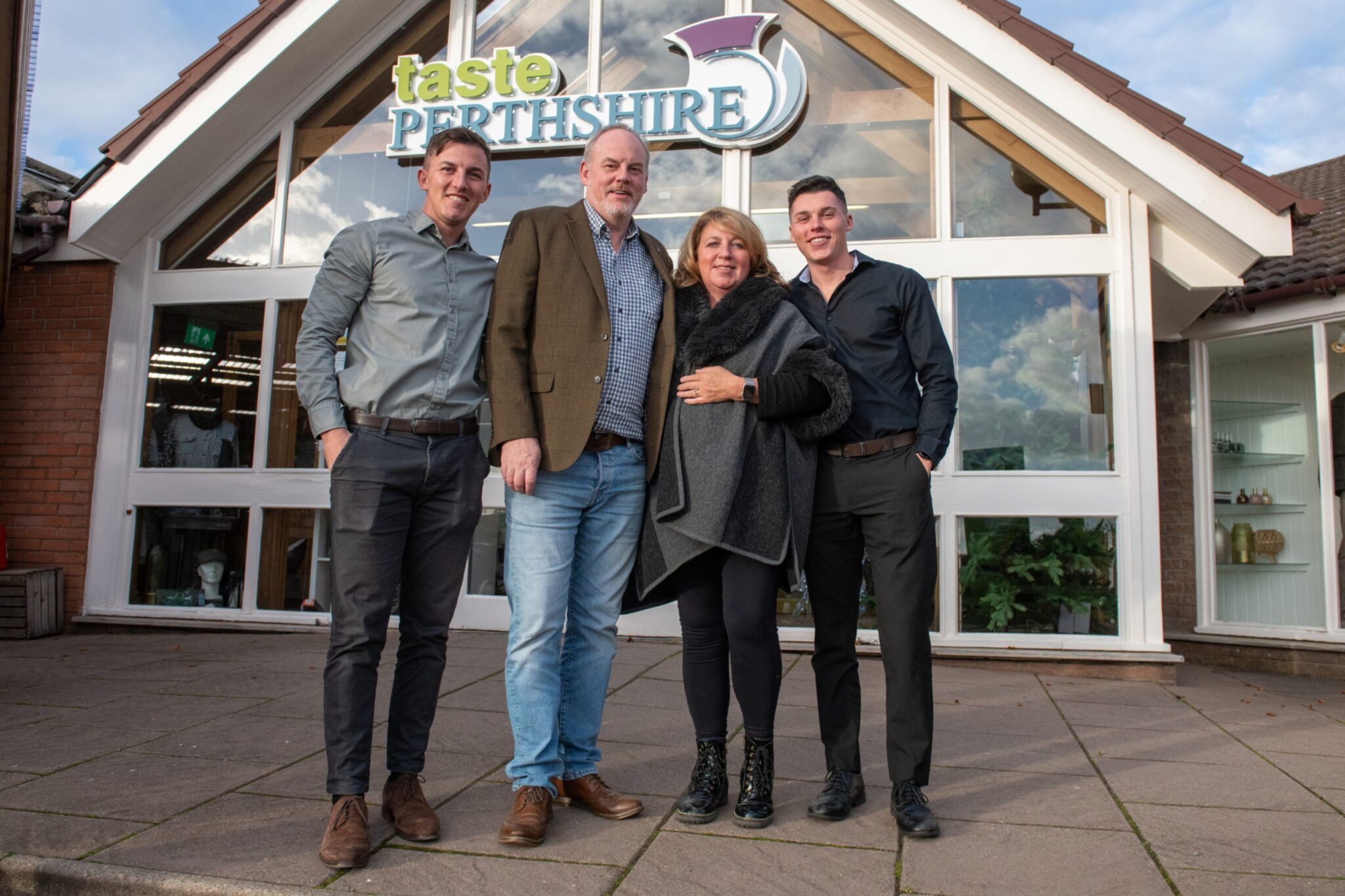 Meet the family behind Taste Perthshire in Bankfoot