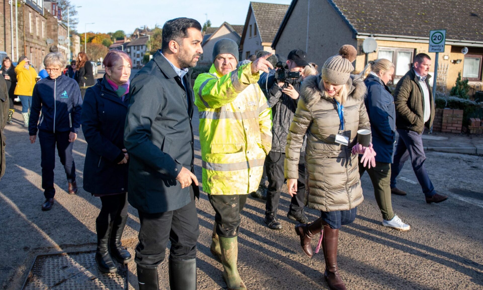 Brechin flood victims to get up to £1,500 in lifeline funding