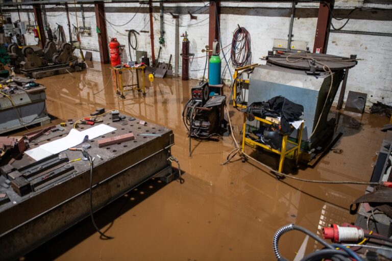 Gray Fabrication: Fife firm's 'catastrophic' flooding to cost £100k