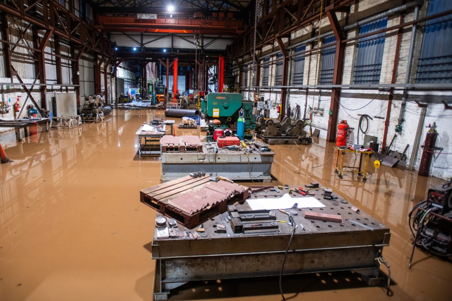 Gray Fabrication: Fife firm's 'catastrophic' flooding to cost £100k
