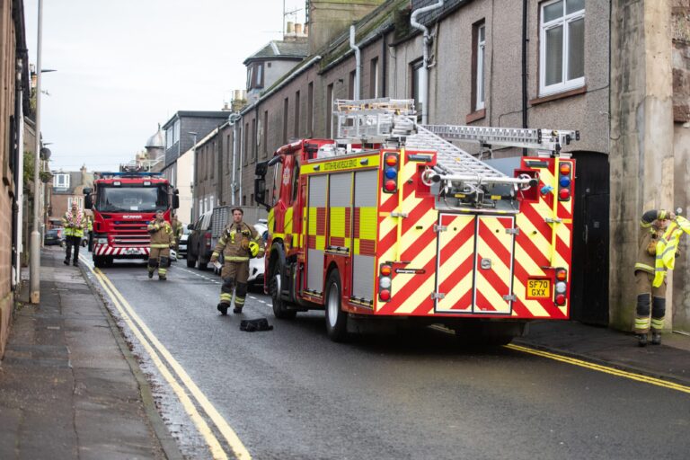 William Whyte, 49, named as victim of Montrose house fire