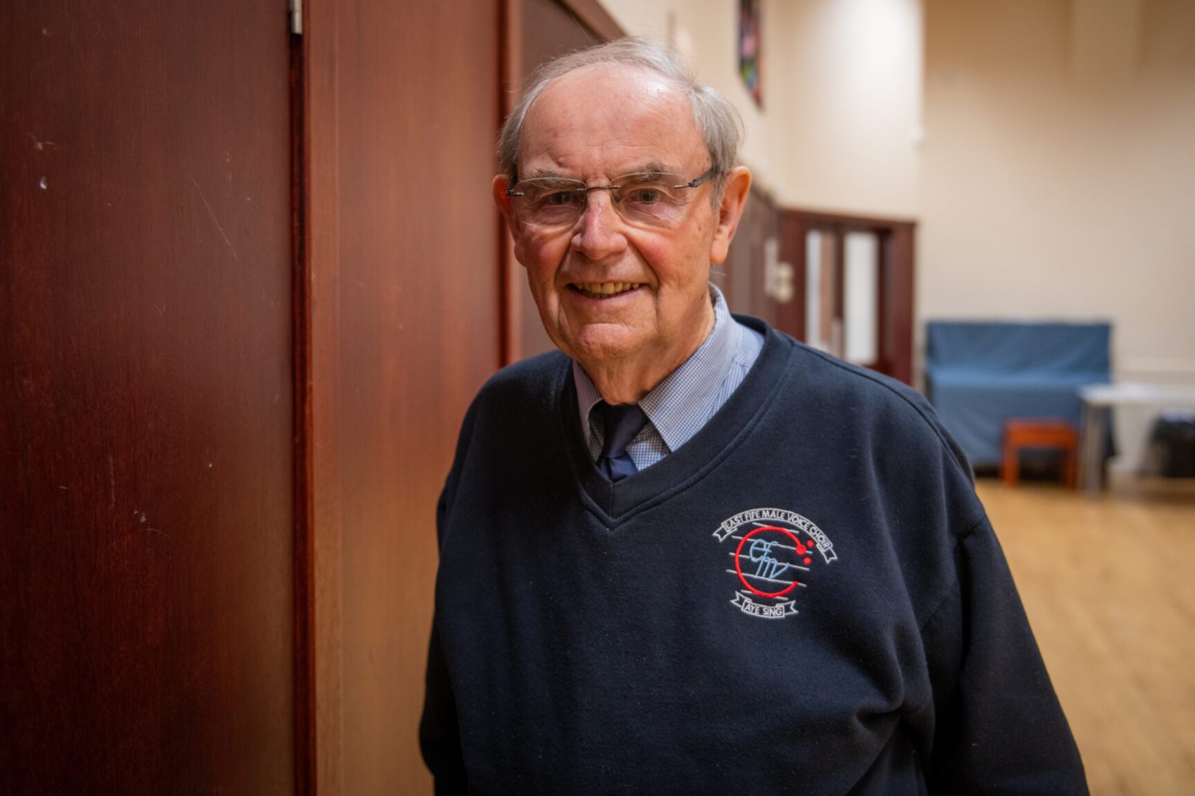 Singing in choir is COPD treatment for Leven man Ian