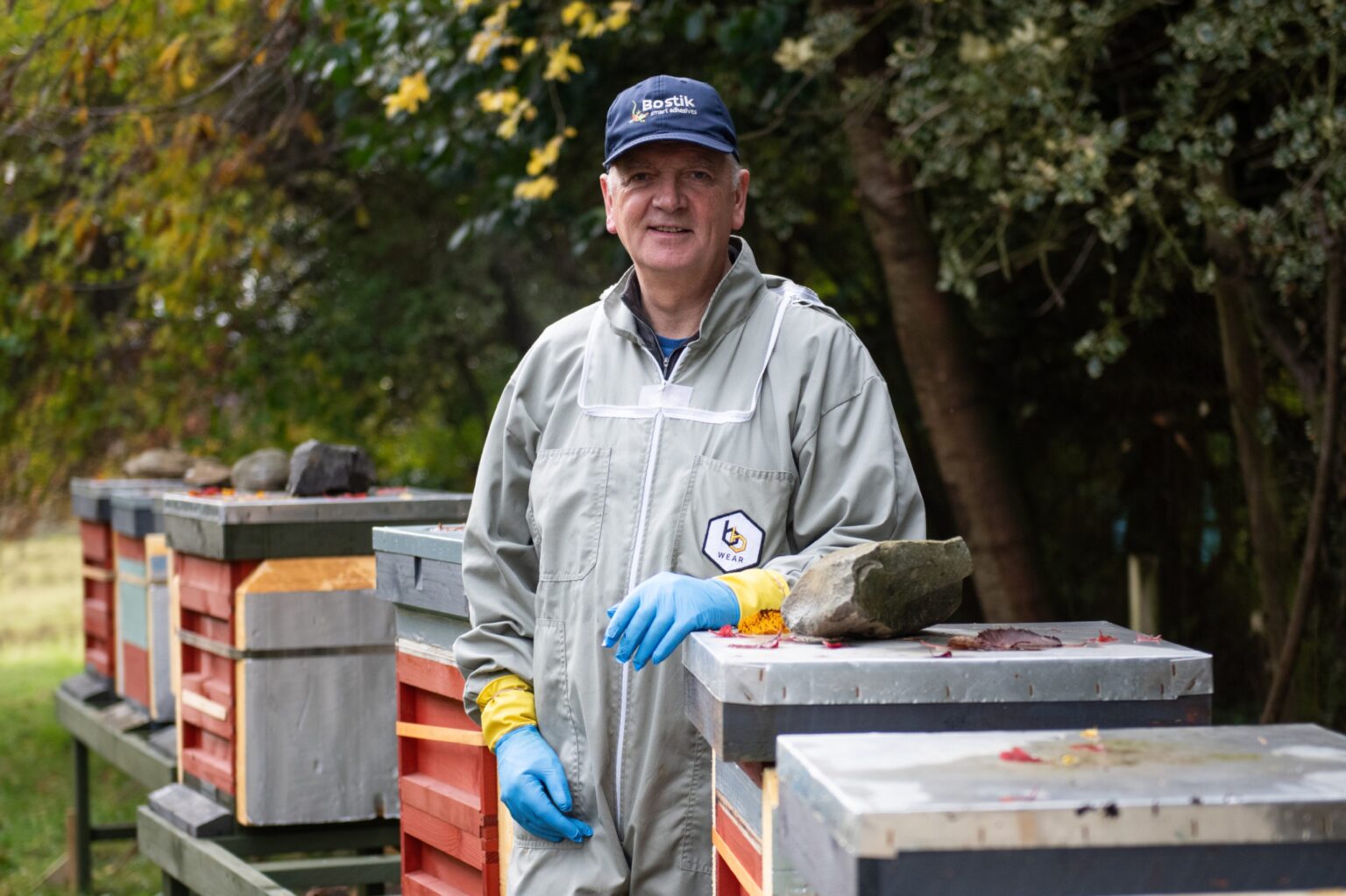 Perthshire beekeeper follows father's footsteps selling local honey