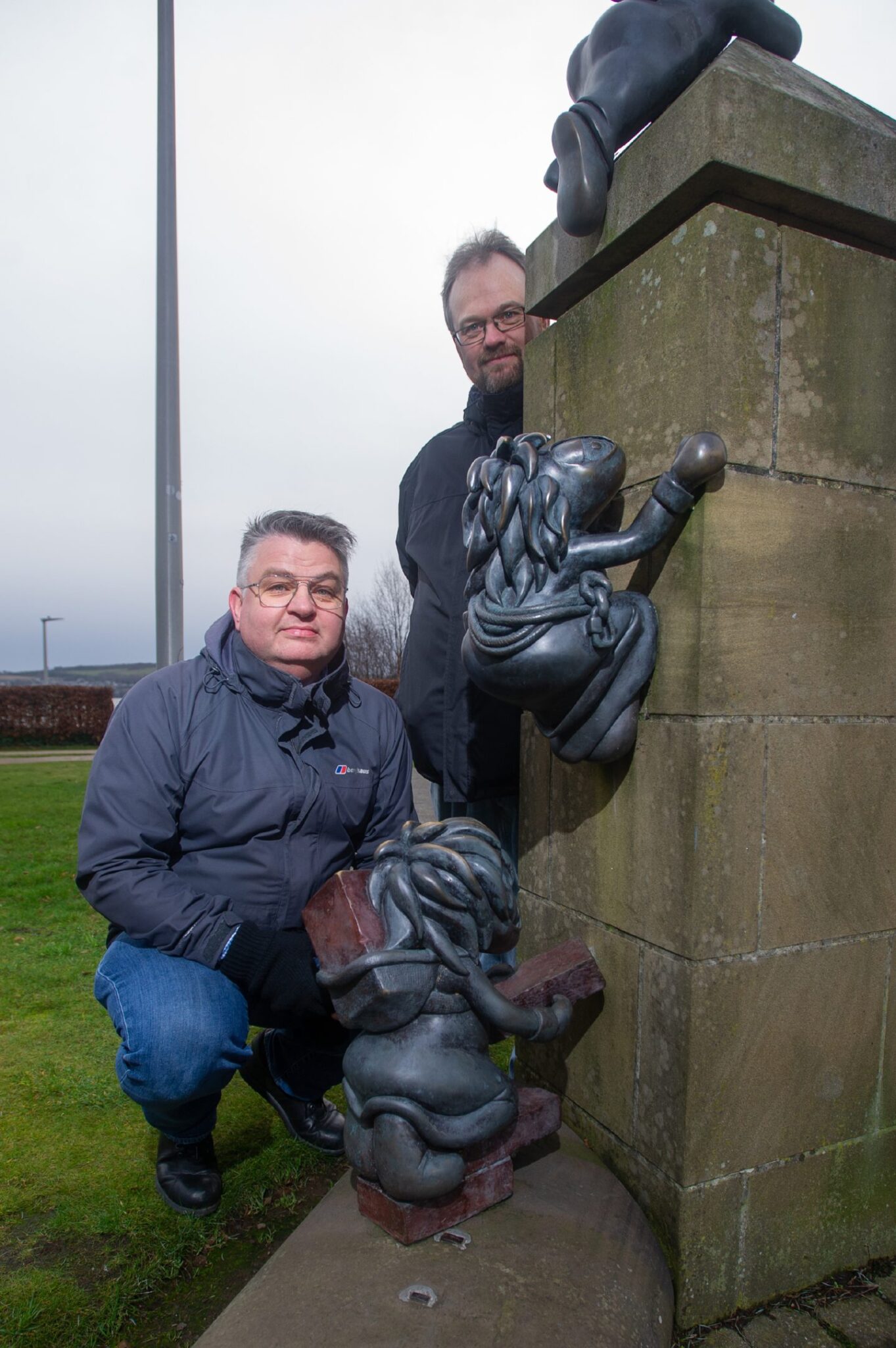 11 weird and wonderful statues in Dundee
