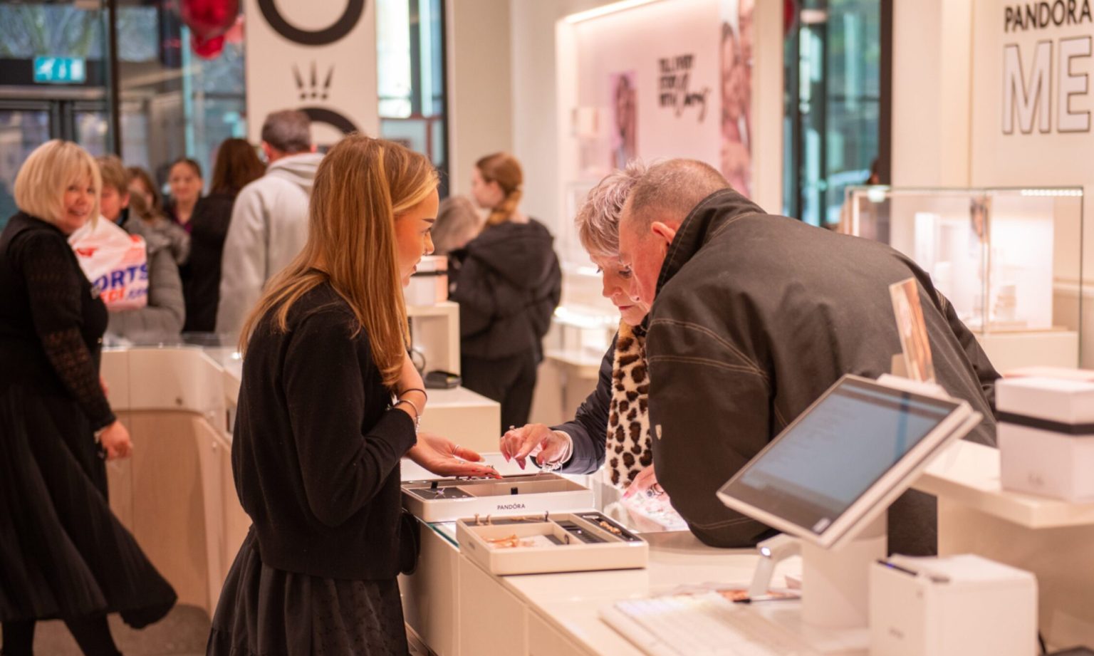 First look at Pandora store in Dundee's Overgate Shopping Centre