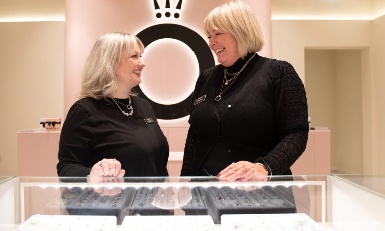 First look at Pandora store in Dundee's Overgate Shopping Centre