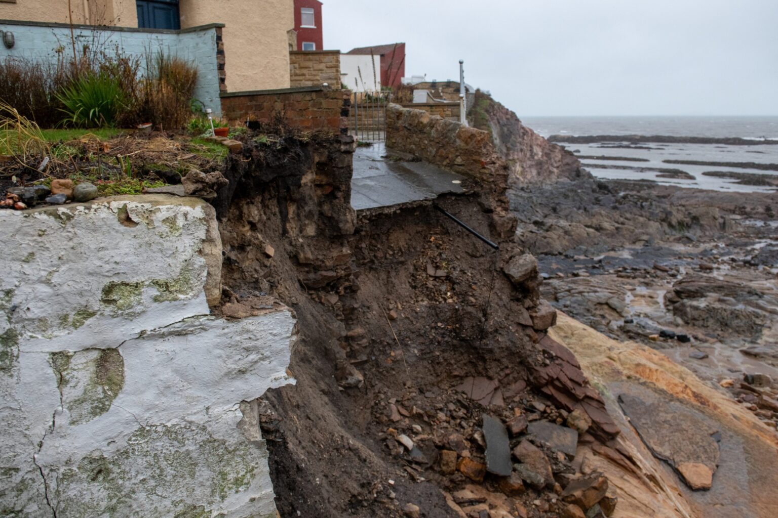 Relief as Pittenweem sea wall repairs agreed following collapse