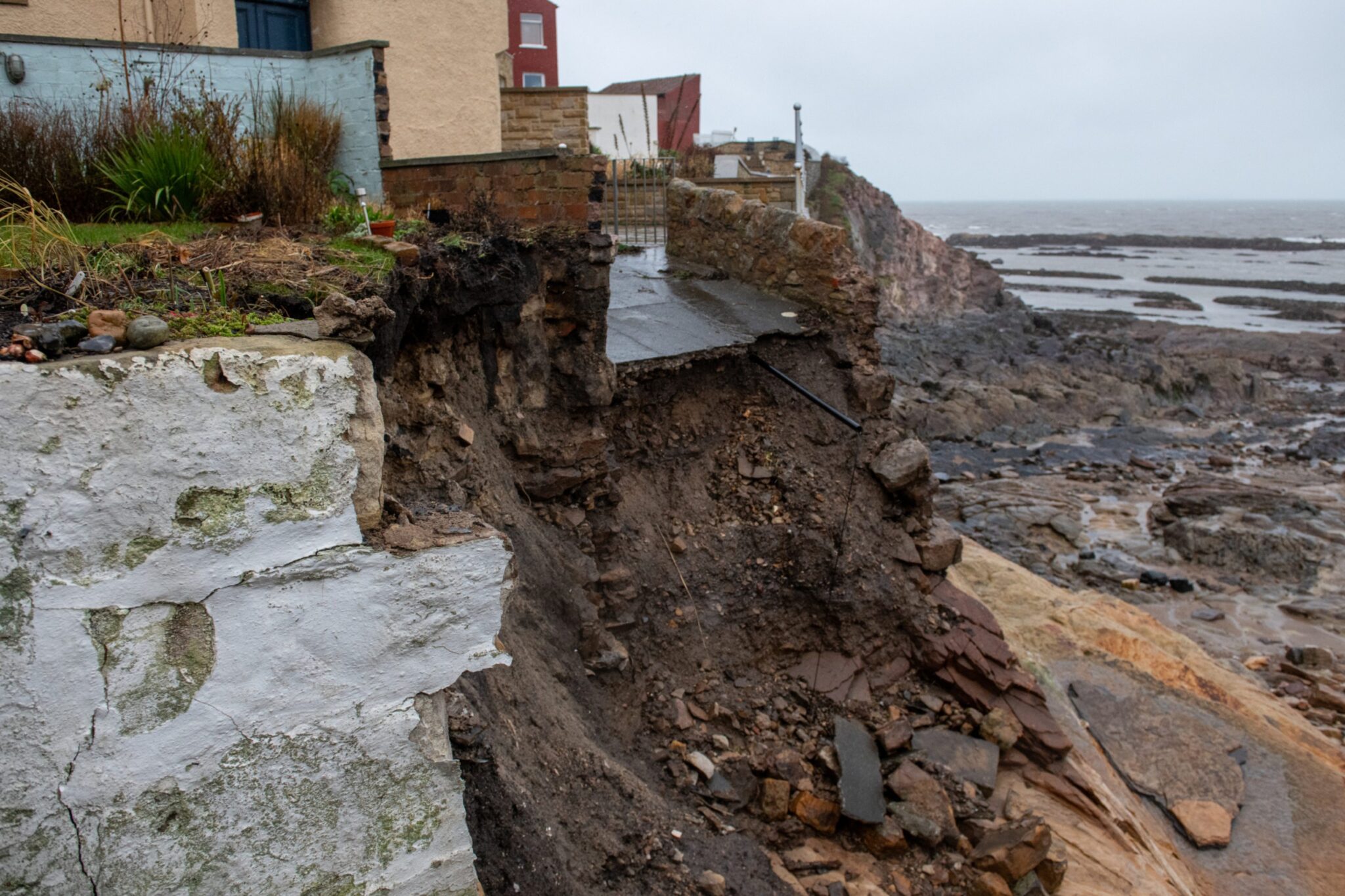 Relief as Pittenweem sea wall repairs agreed following collapse