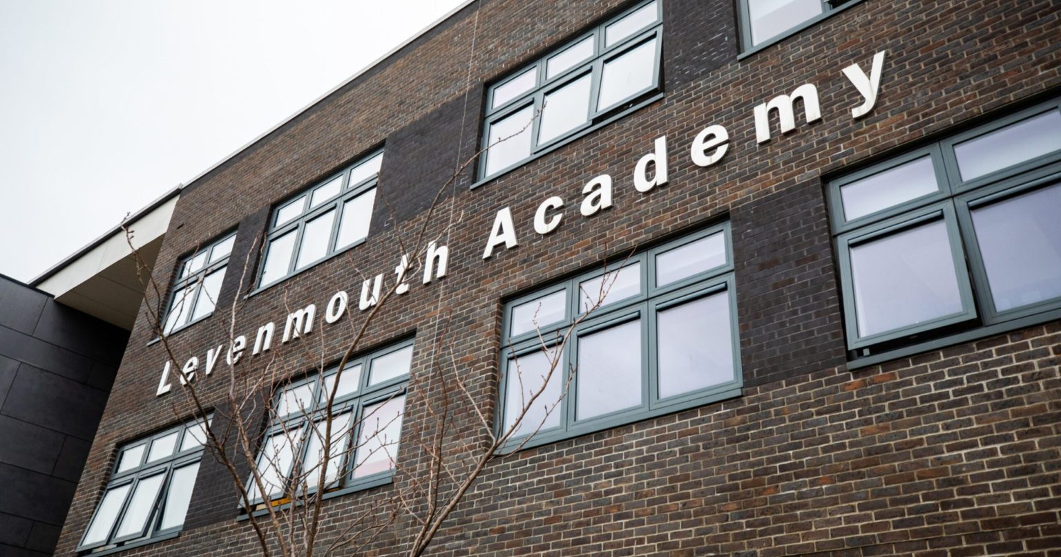 Levenmouth Academy mental health work is gold standard