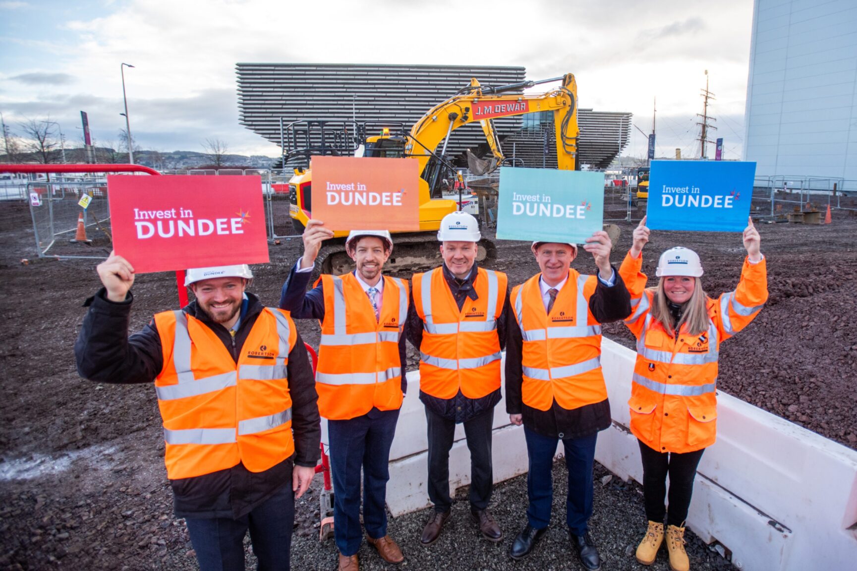 Readers react to new £26m Dundee Waterfront office block