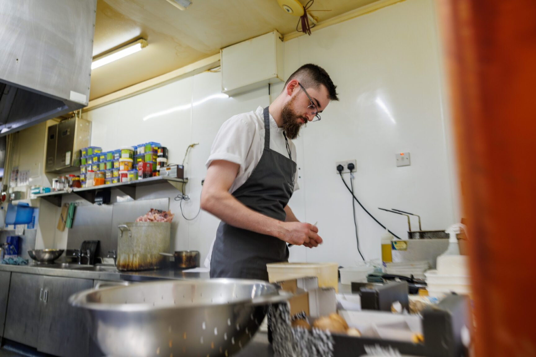 From apprentice to sous chef: 24-year-old Andy's kitchen journey