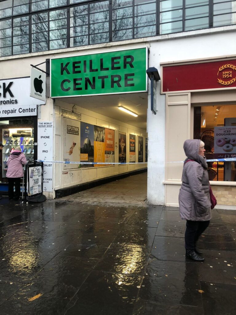 Man taken to Ninewells after police called to Dundee city centre