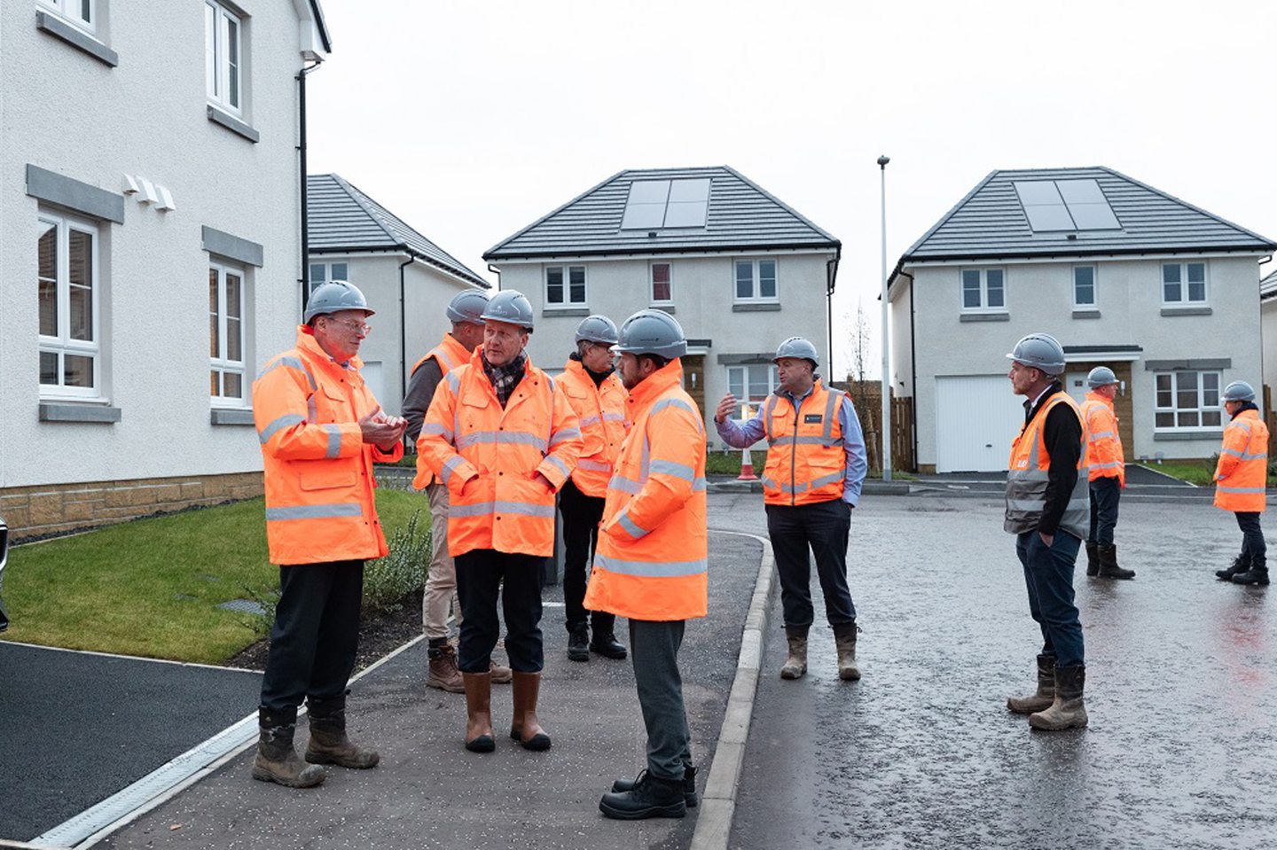 Keiller's Rise Dundee: First look at homes on old factory site