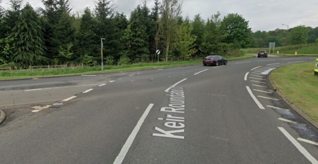 BMW driver broke cyclist's back in A9 collision